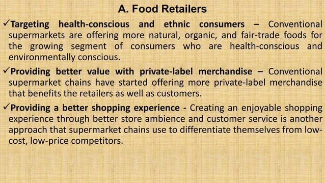 1. Basics of retailing, Types of retailers | PPTX