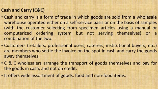 1. Basics of retailing, Types of retailers | PPTX