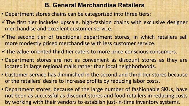 1. Basics of retailing, Types of retailers | PPTX