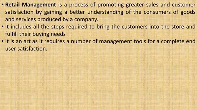 1. Basics of retailing, Types of retailers | PPTX