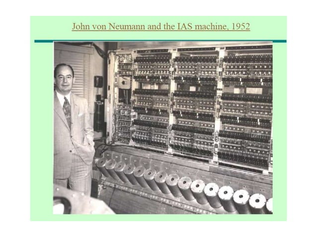 1.v on neuman machine | PPT
