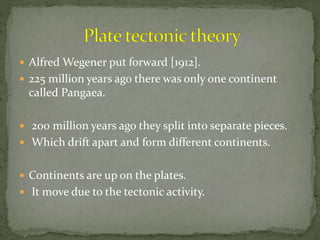 1. Introduction to Marine Science 1.1 Structure of the Earth 1.2 Plate ...