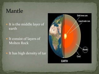 1. Introduction to Marine Science 1.1 Structure of the Earth 1.2 Plate ...