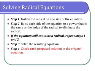 1.6 Rational and Radical Equations | PDF | Physics | Science