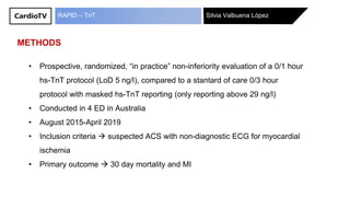 RAPID TnT Trial | PDF