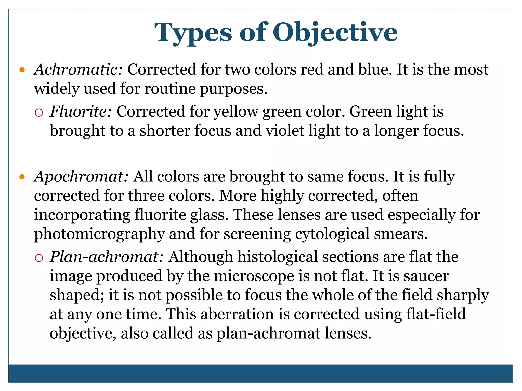 Basics Of Microscope Part 1 Pptx