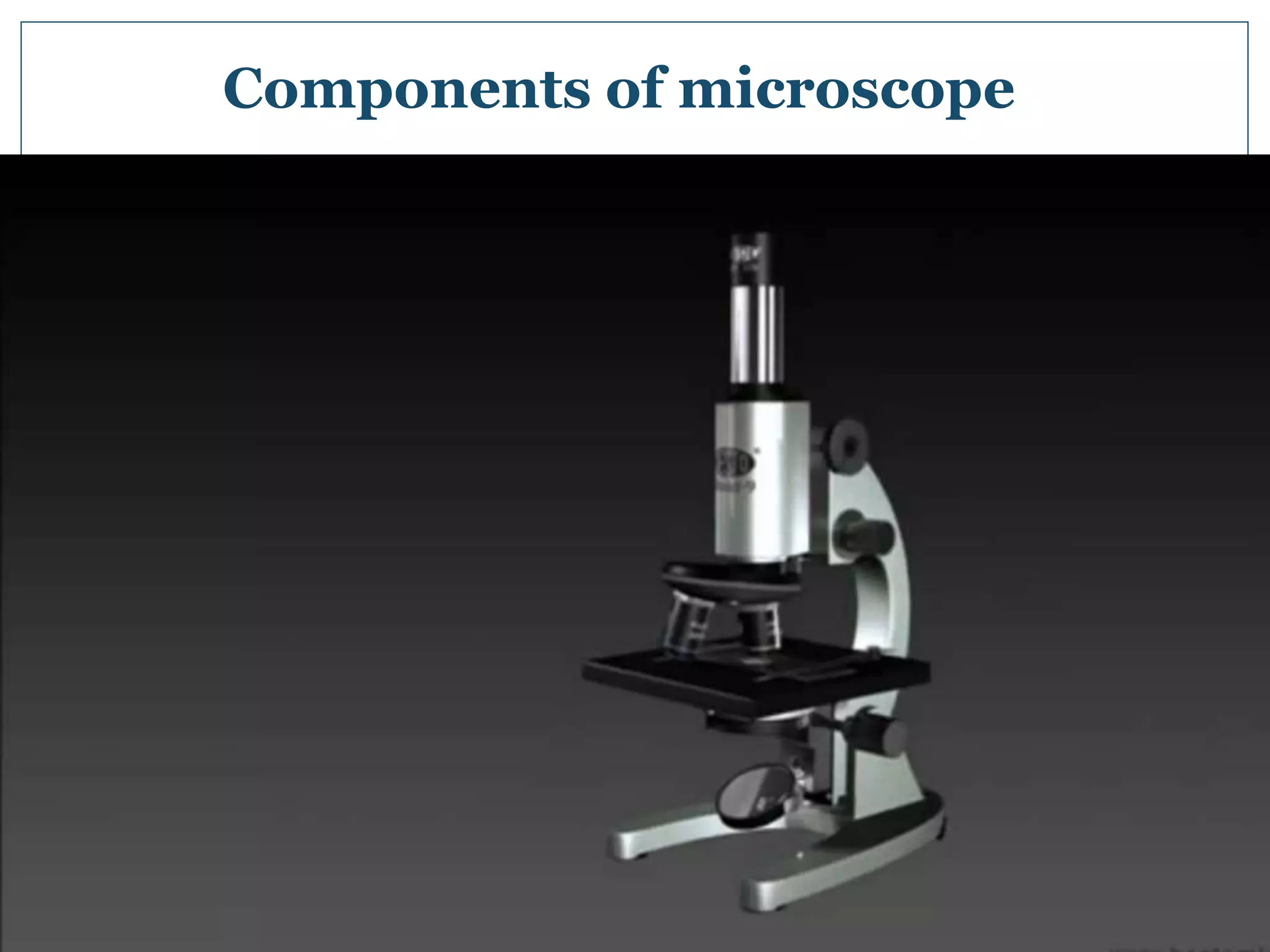 Basics Of Microscope Part 1 Pptx