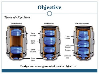 basics of microscope - part 1 | PPTX