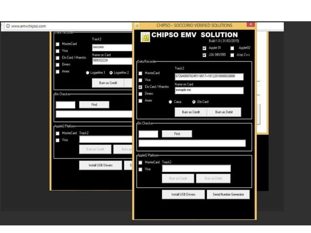 emv chip software | PPSX