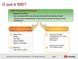 1. arquitetura da rede ims | PDF