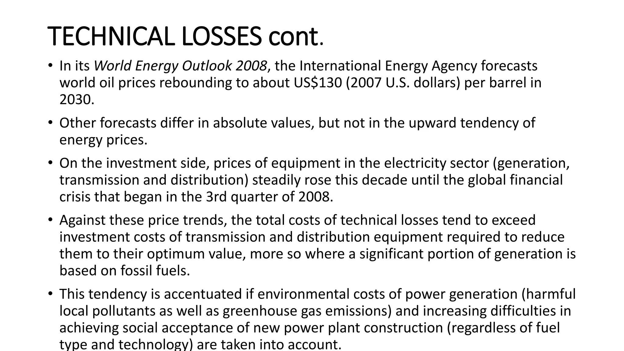 1 Power System Losses Introduction Pdf