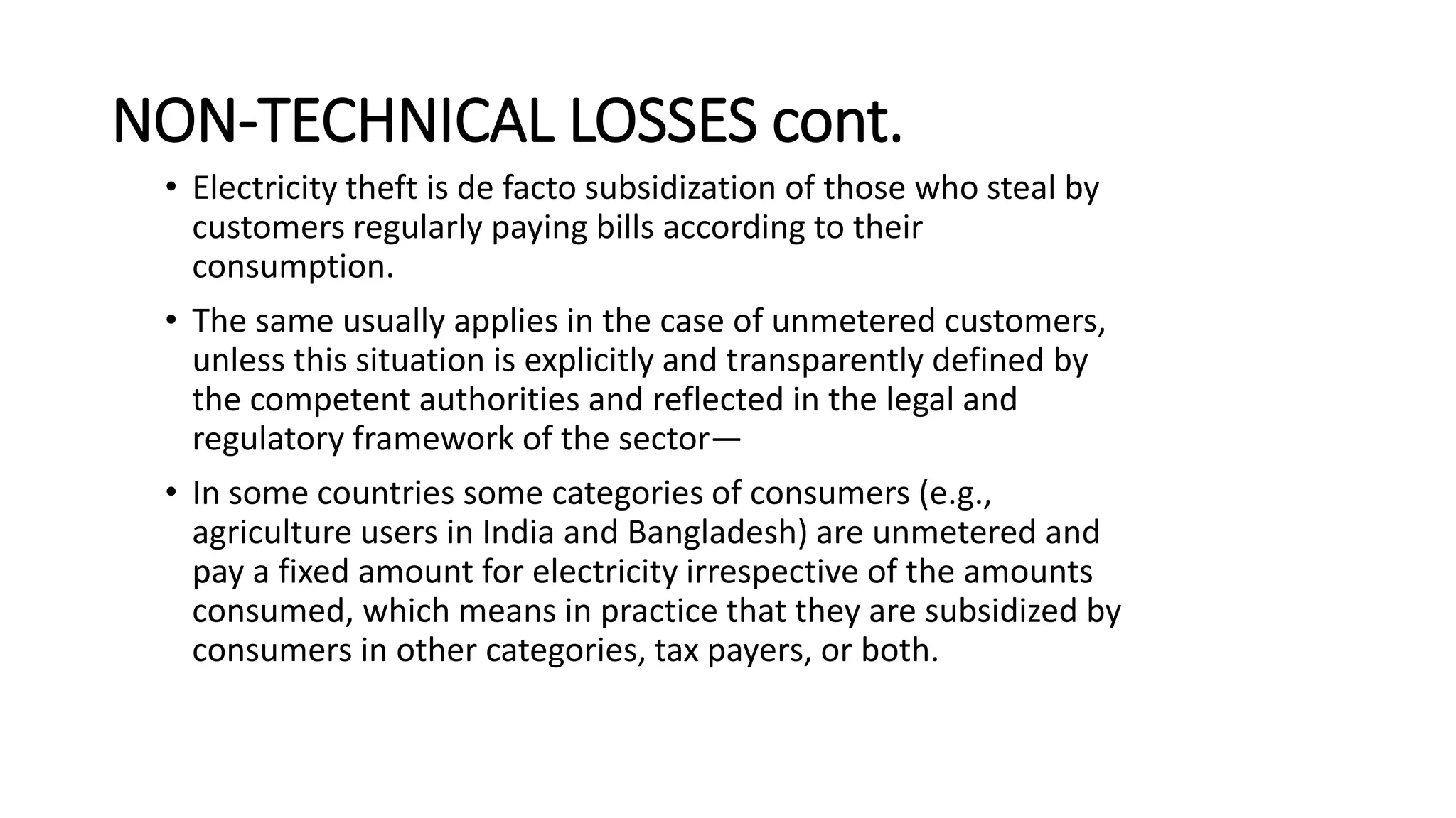 1. power system losses introduction | PDF | Gas and Electric | Home ...