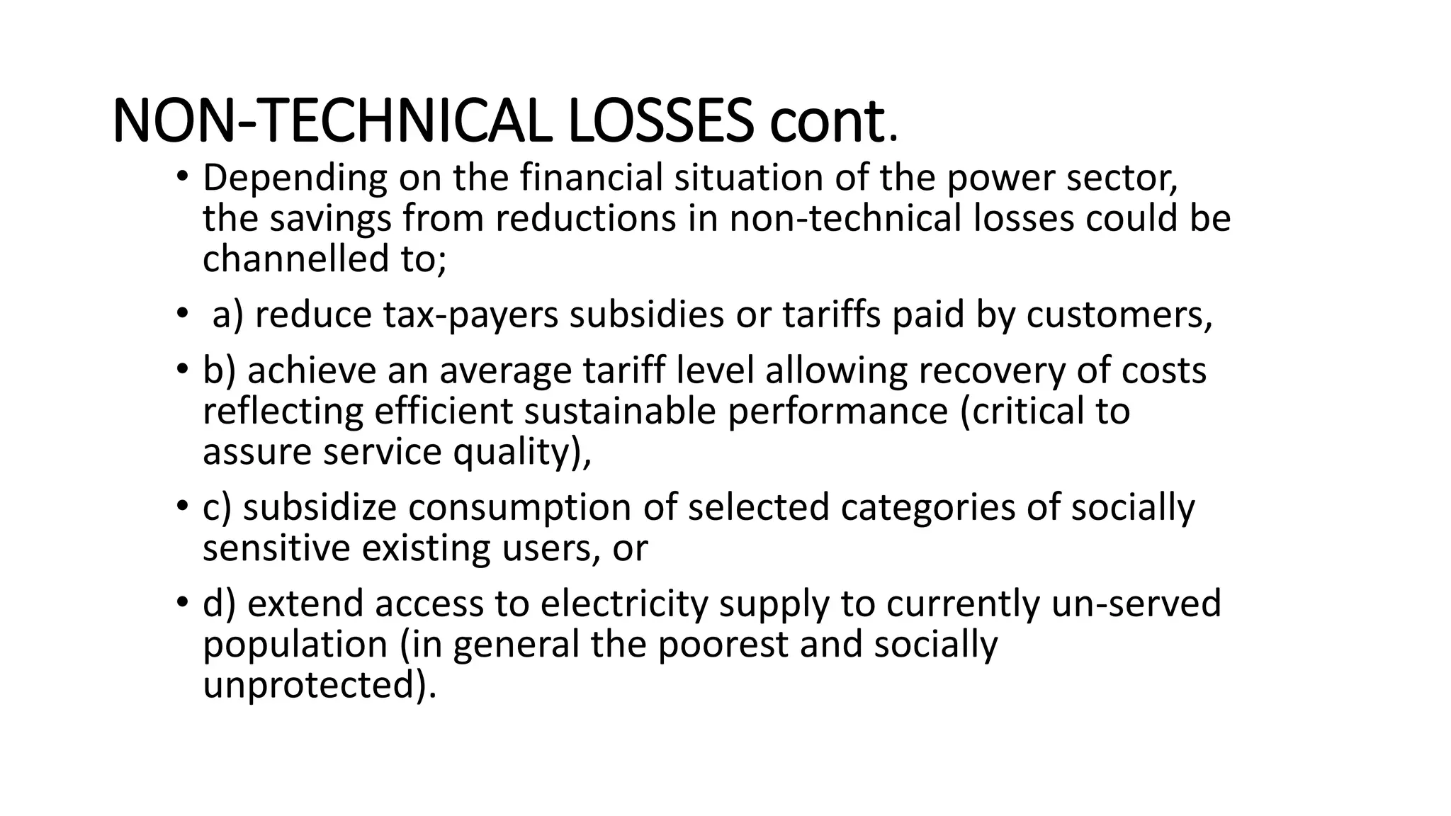 1. power system losses introduction | PDF | Gas and Electric | Home ...