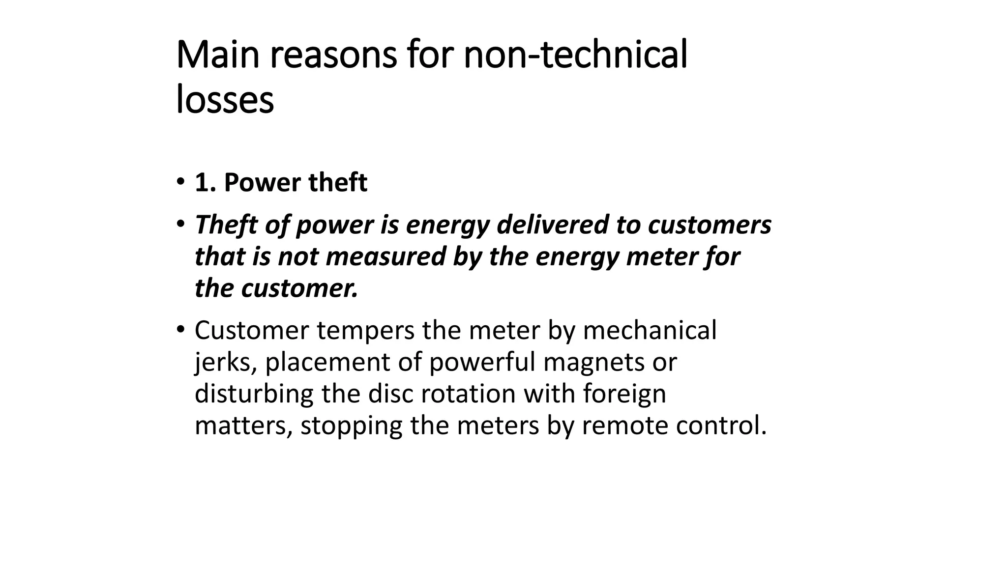 1 Power System Losses Introduction Pdf Gas And Electric Home Utilities
