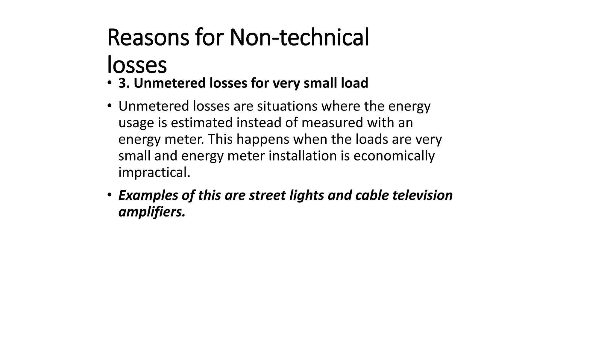 1 Power System Losses Introduction Pdf Gas And Electric Home Utilities