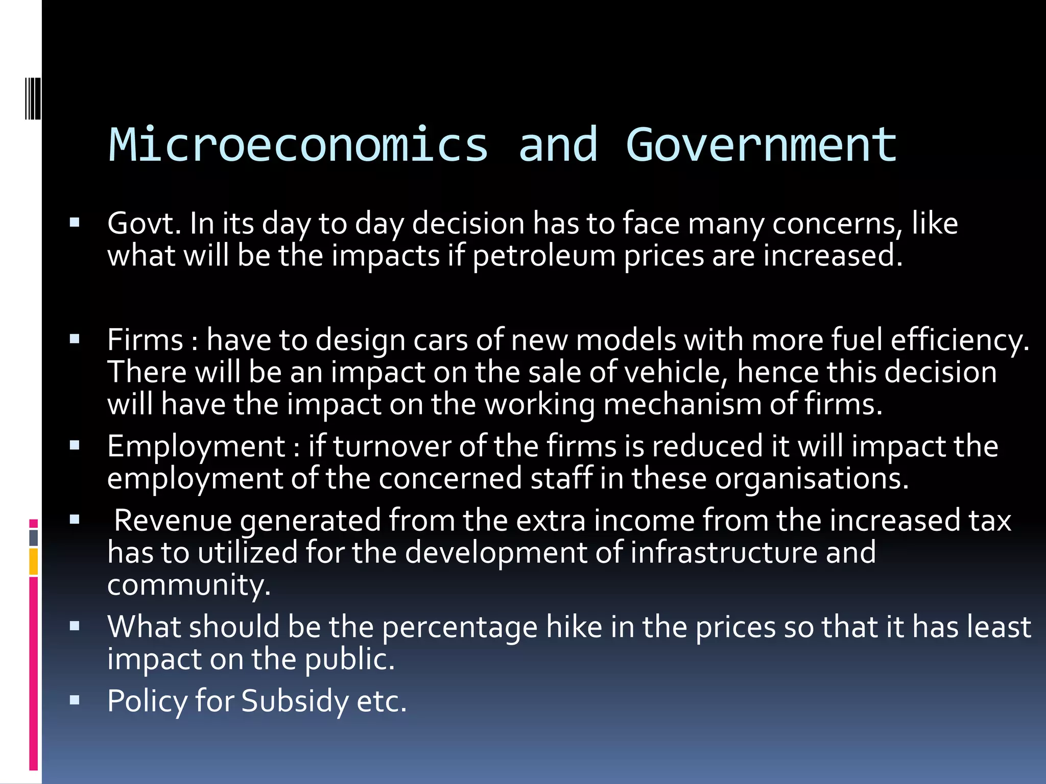 1. introduction to microeconomics | PPTX