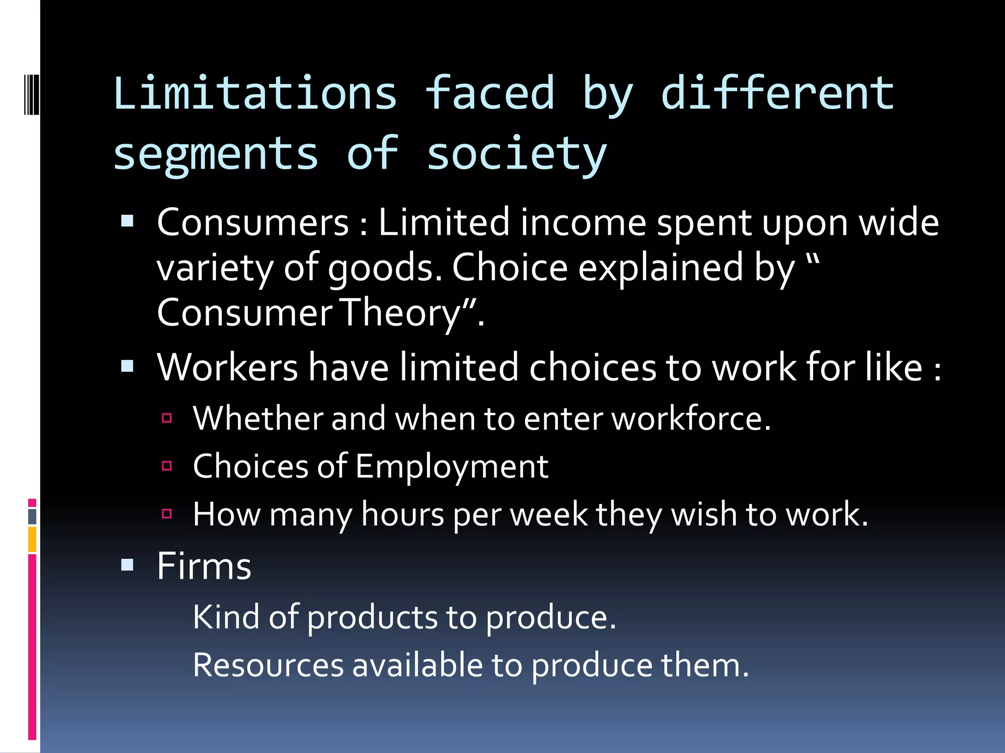1. introduction to microeconomics | PPTX