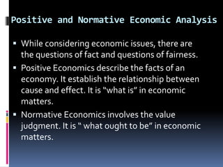1. introduction to microeconomics | PPTX