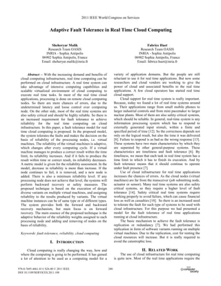Adaptive fault tolerance_in_real_time_cloud_computing | PDF