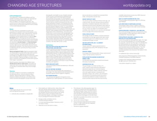 Datos de La población mundial 2018. (Population Reference Bureau) 2018 ...
