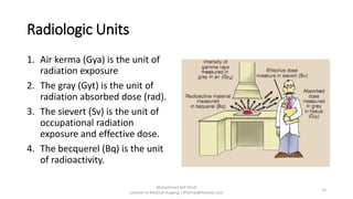 General Consideration of all Radiology (imaging) Modalities | PDF