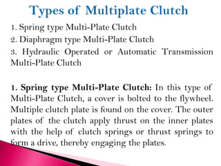 1. clutch | PDF