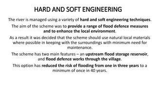 CAMBRIDGE AS GEOGRAPHY - CASE STUDY: RIVER HARBOURNE | PPTX