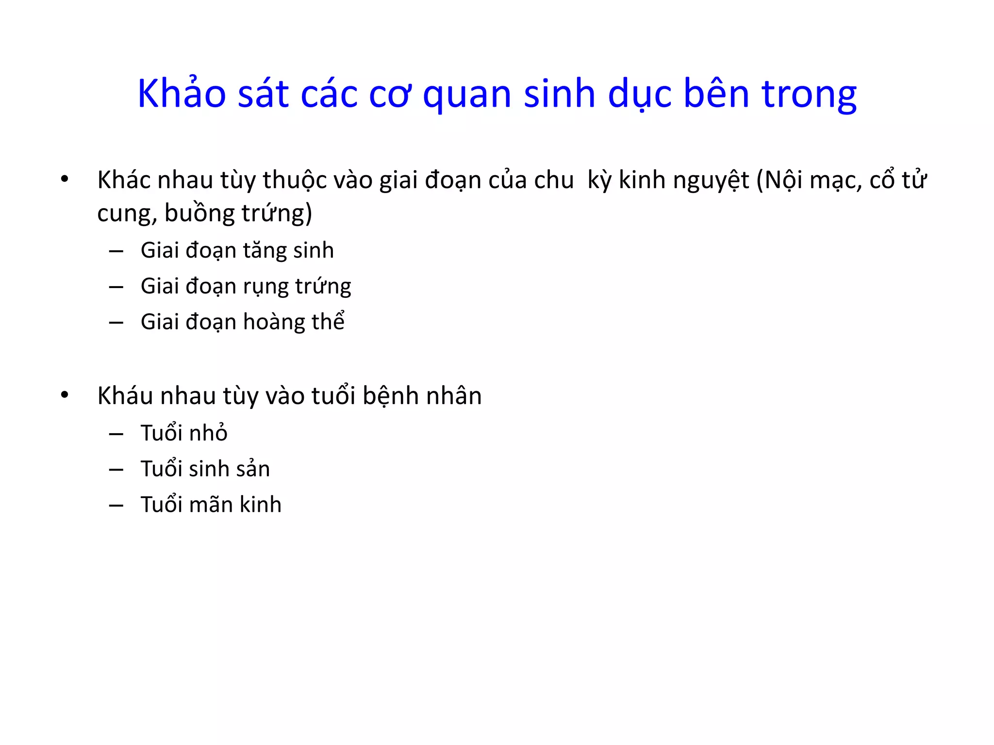 1. Sieu am phu khoa binh thuong, GS Michel Collet | PDF