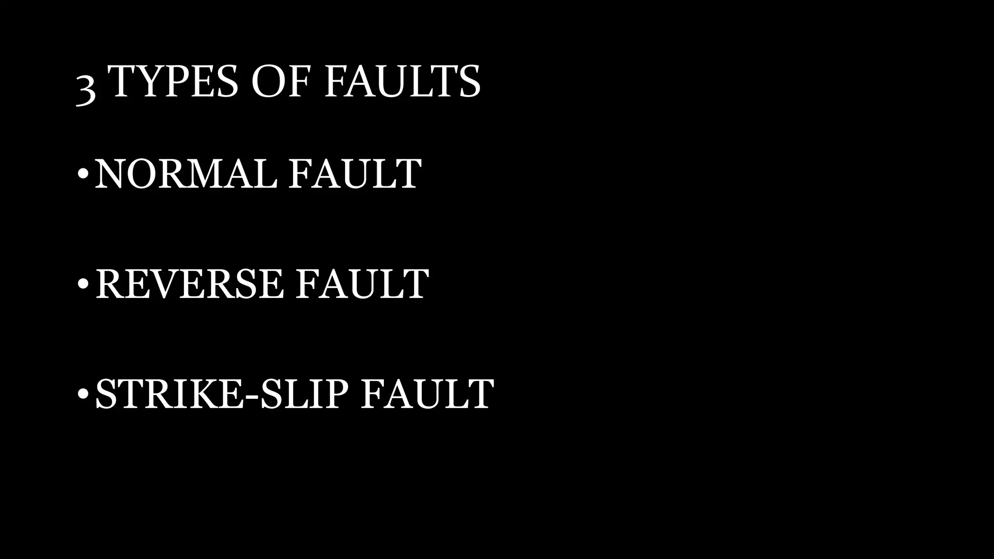 1. Earthquake and Faults | PPTX