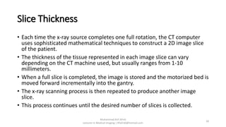 1. principles & instruments of CT | PDF