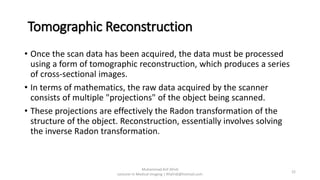 1. principles & instruments of CT | PDF