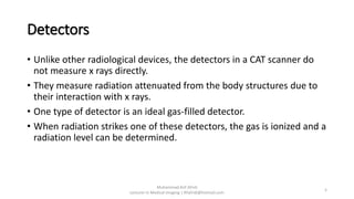 1. principles & instruments of CT | PDF