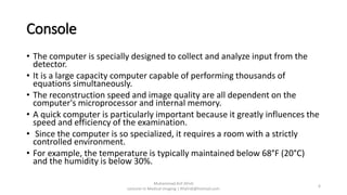 1. principles & instruments of CT | PDF