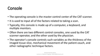 1. principles & instruments of CT | PDF