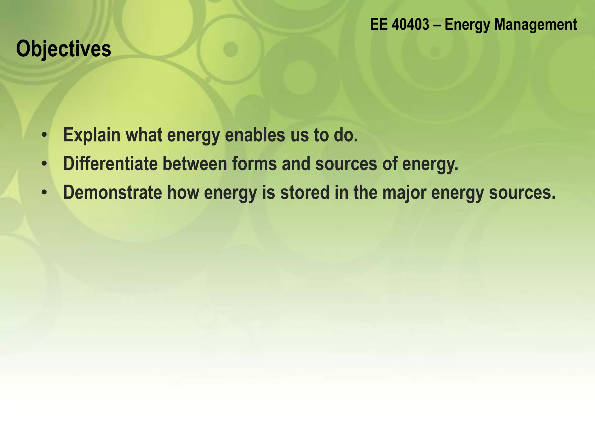 1. introduction to energy powerpoint | PPTX