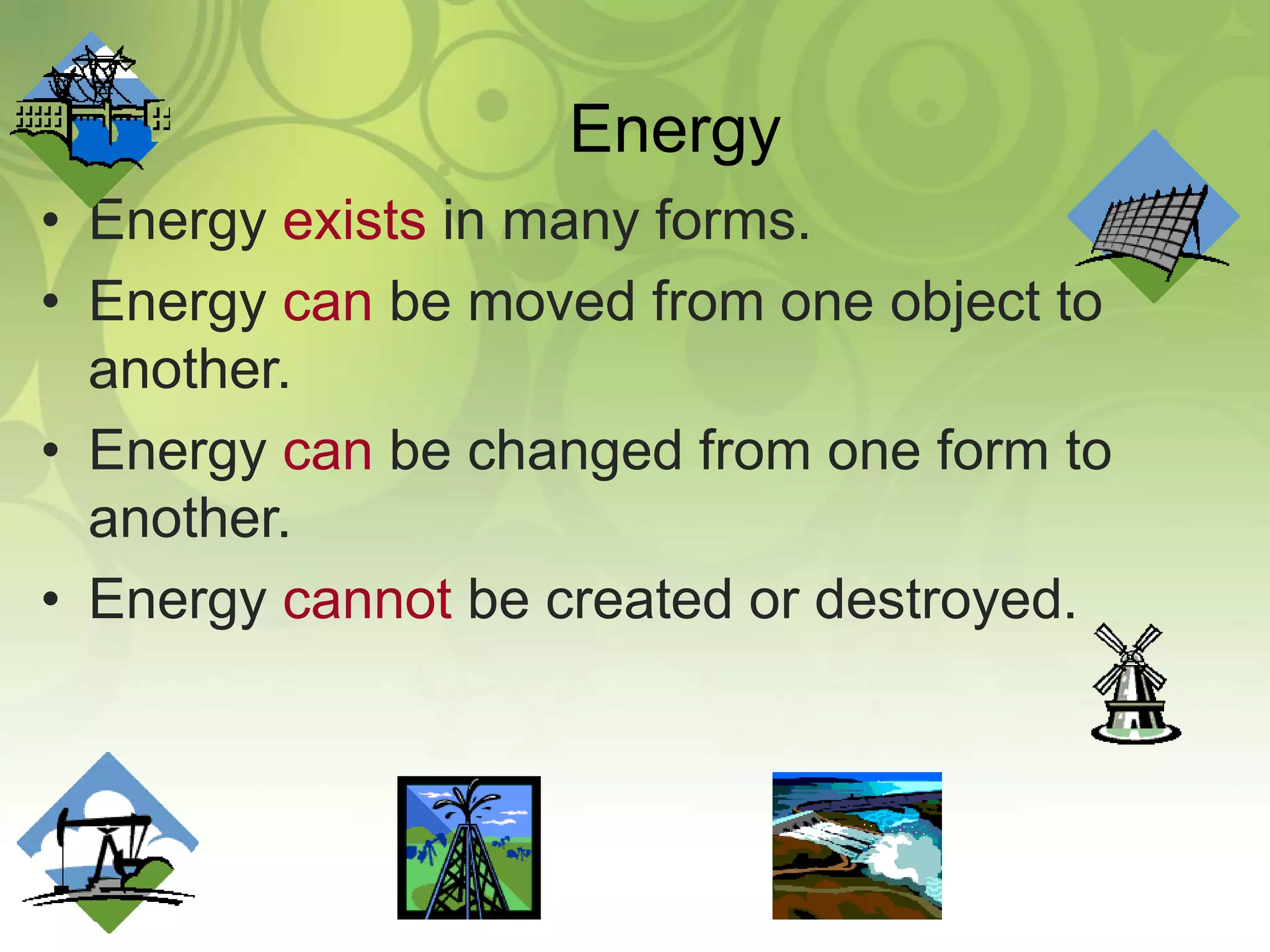 1. introduction to energy powerpoint | PPTX