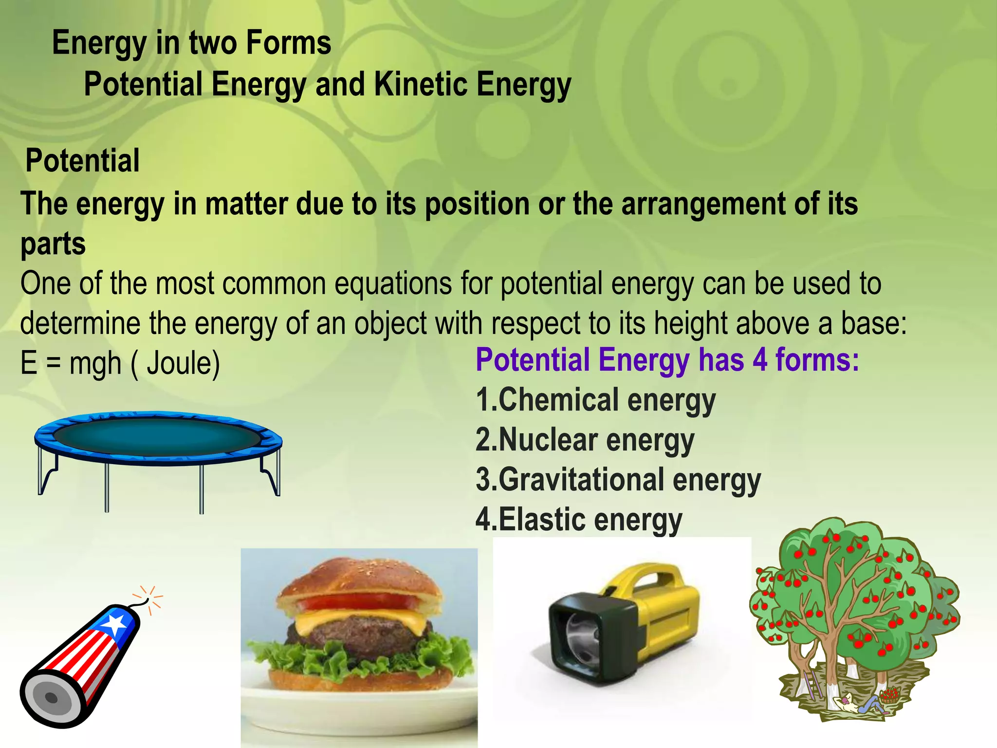 1. introduction to energy powerpoint | PPTX