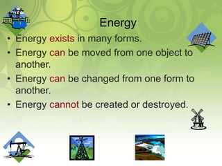 1. introduction to energy powerpoint | PPTX
