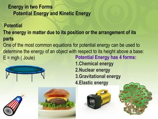 1. introduction to energy powerpoint | PPTX