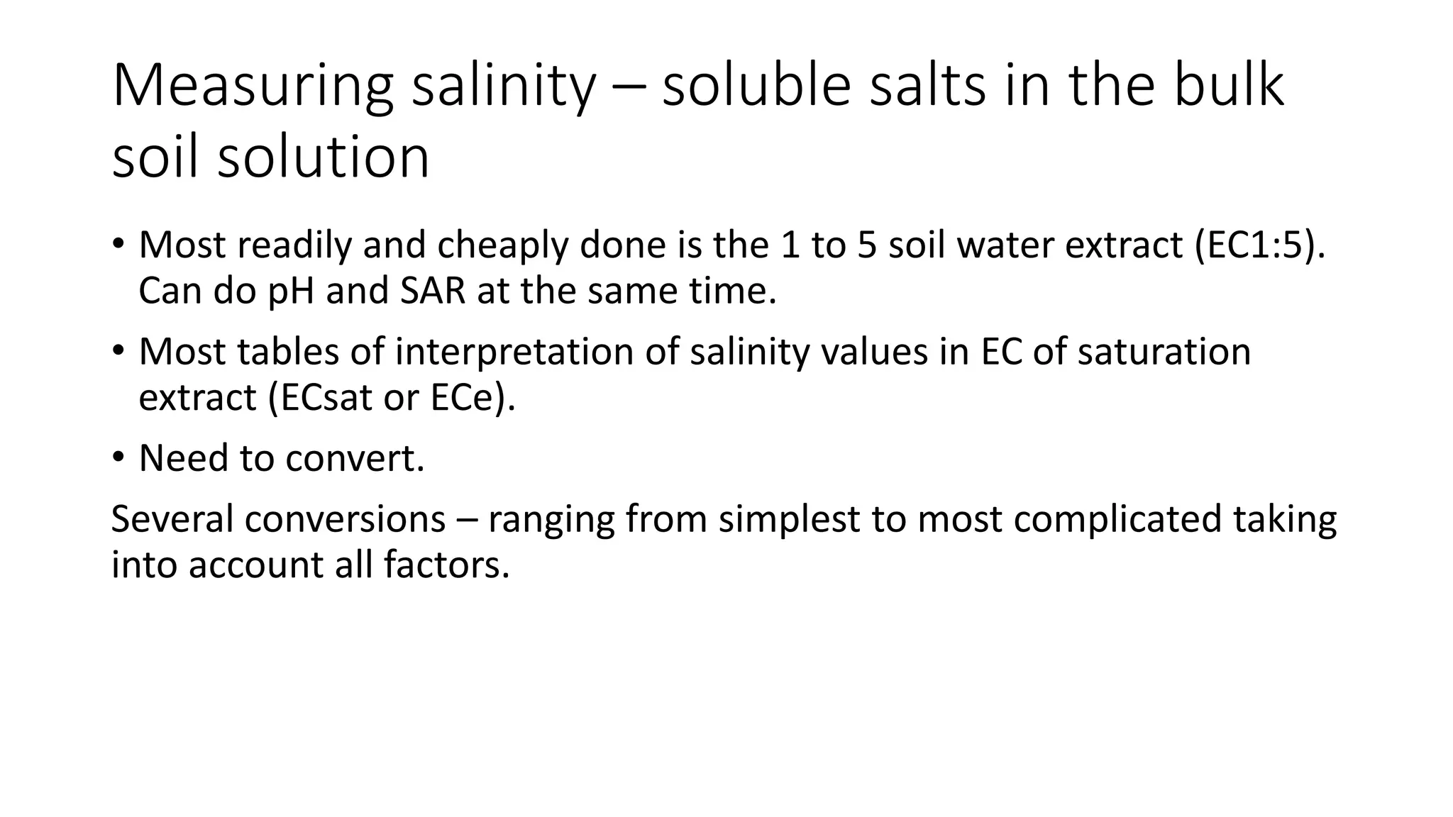 2019-09-19 - Brian Murphy - Understanding sodic soils: the difference between salinity and ...