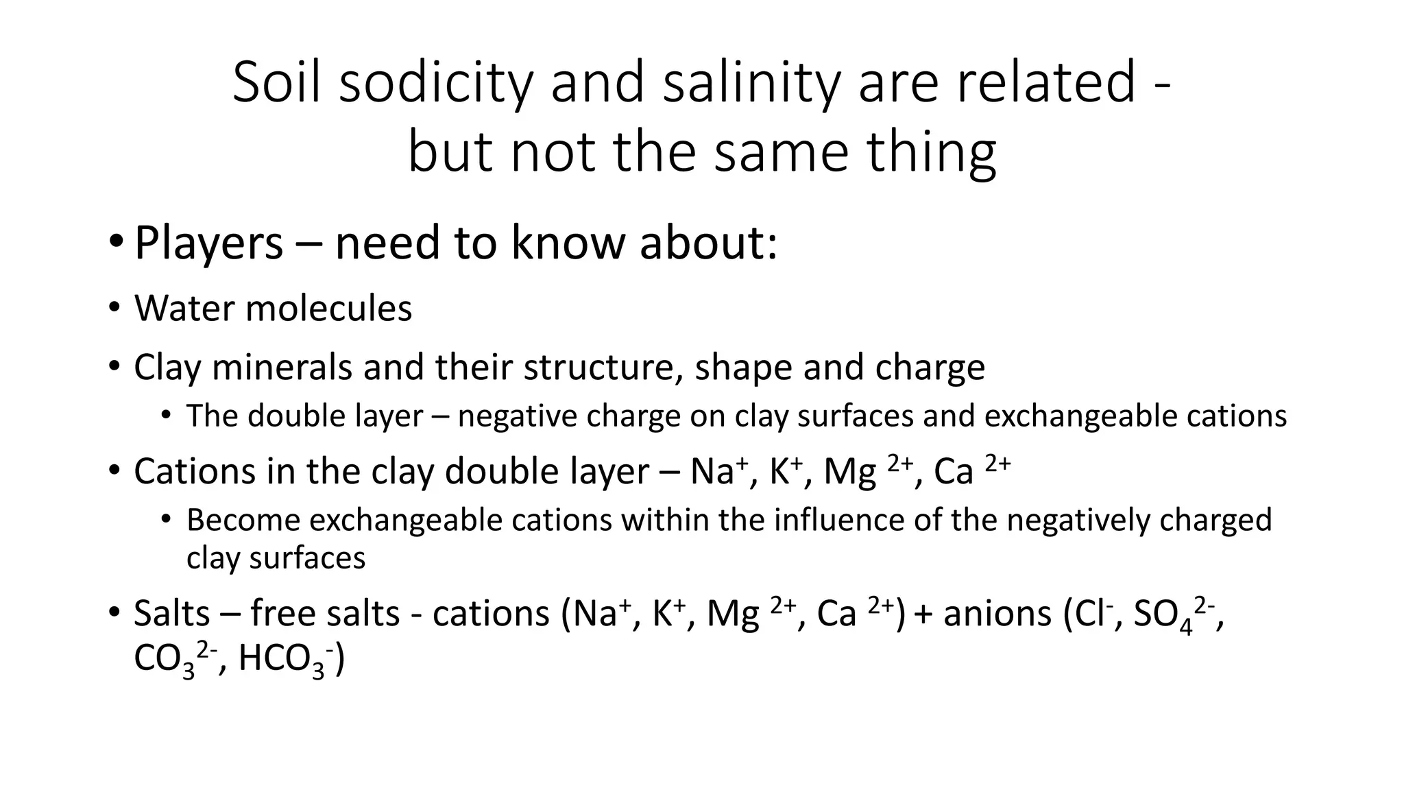 2019-09-19 - Brian Murphy - Understanding sodic soils: the difference between salinity and ...