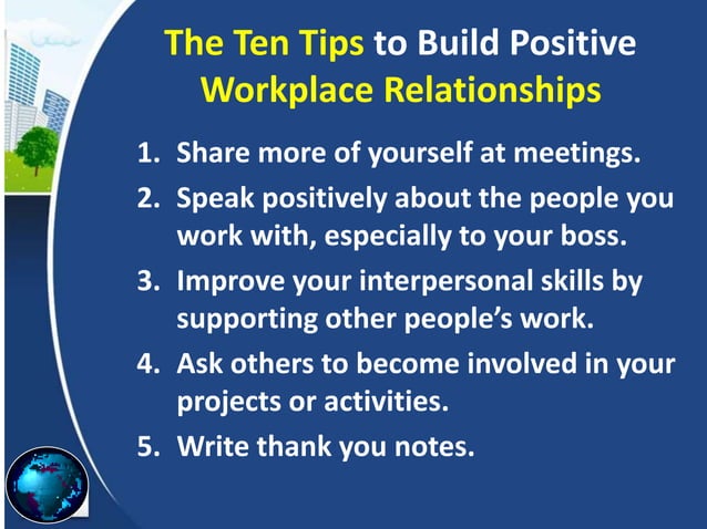 Building Relationships at Work_Materi Training "Personal Presentation ...