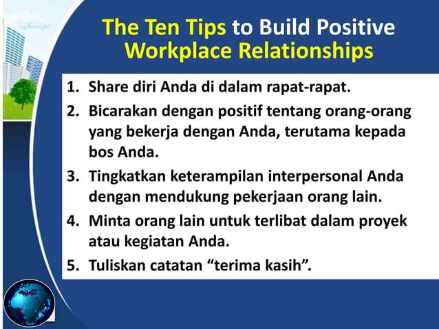 Building Relationships at Work_Materi Training "Personal Presentation ...