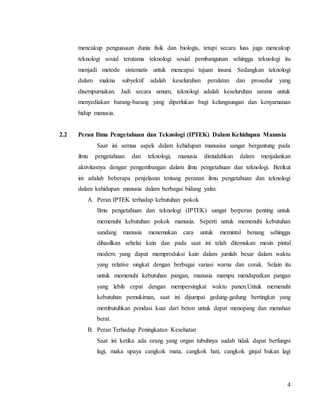 1. manusia & iptek | DOCX