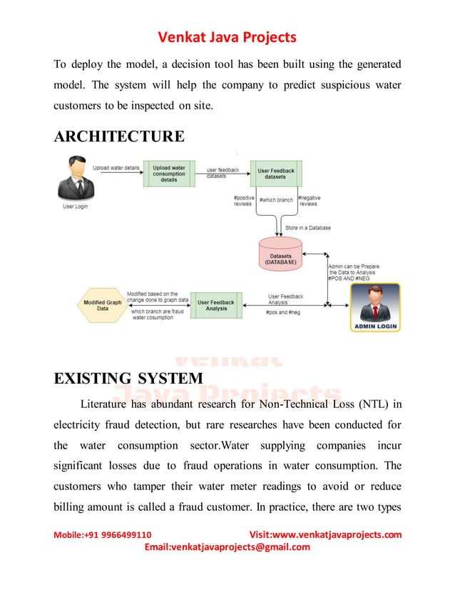 1 A Data Mining Based Model For Detection Of Fraudulent Behaviour In