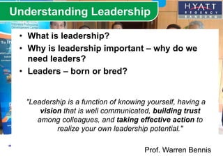 Refresh _Leadership Concept | PPT