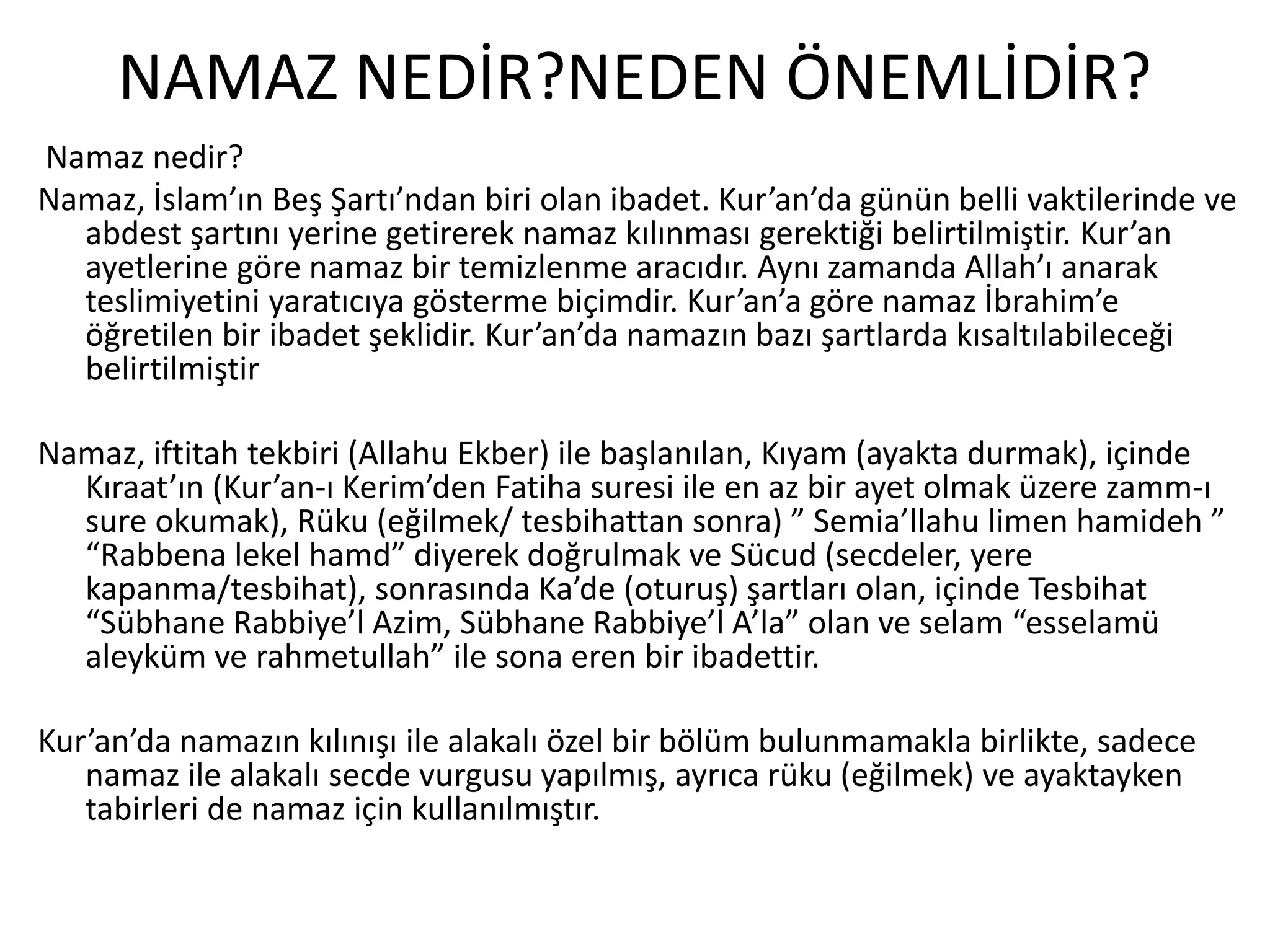Namaz | PPT