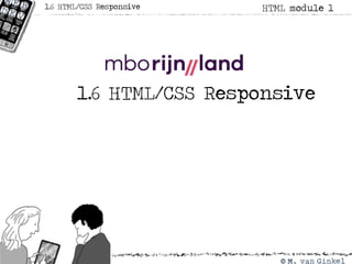 1.6 html css responsive | PPT