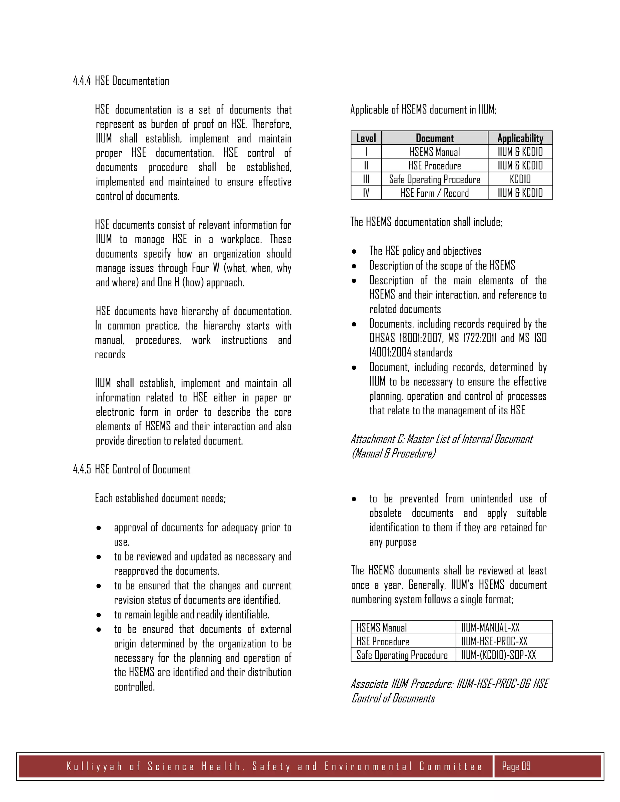 1. hsems booklet latest | PDF
