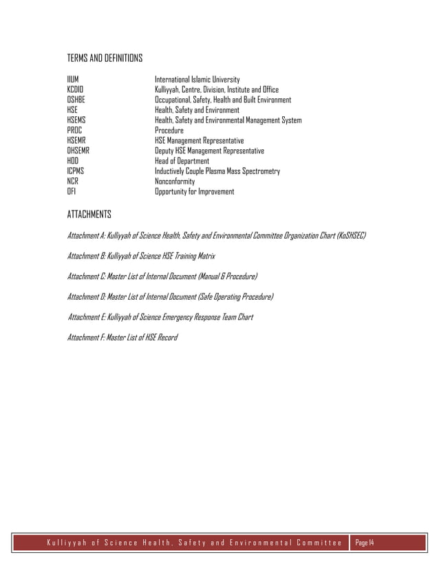 1. hsems booklet latest | PDF